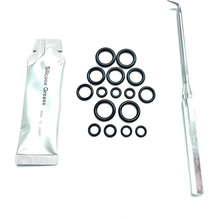 Aldi WorkZone Ferrex Kit complet de joints toriques pour nettoyeur ...