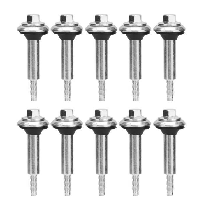 Cikonielf Jeu de boulons de culasse Boulons De Couvercle De Moteur ...