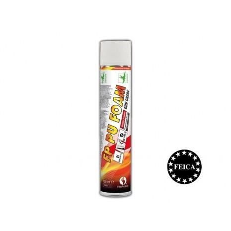 Mousse polyuréthane coupe-feu FP PU 750 ml FOAM - 7467 - Cdiscount Bricolage