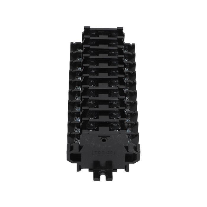 Duokon Bornier en cuivre 100 pièces bornier haute ténacité bonne ...