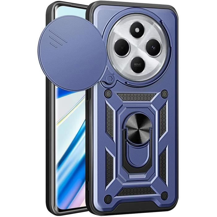 Coque Silicone - E.F.CONNECTION - Pour Xiaomi Redmi 14C - Ultra ...