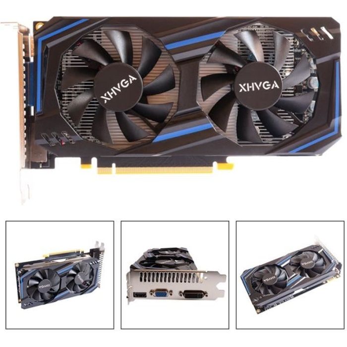 Cartes graphiques de jeu professionnel 1PC portables Jeux cartes d ...