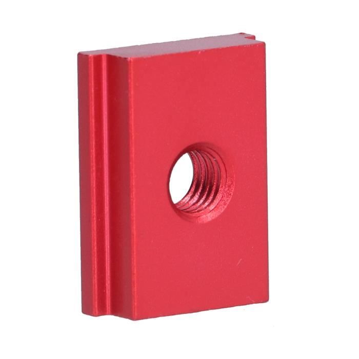 COC-7803043882052-écrou coulissant en T crou coulissant en alliage d'aluminium, curseur de piste ...