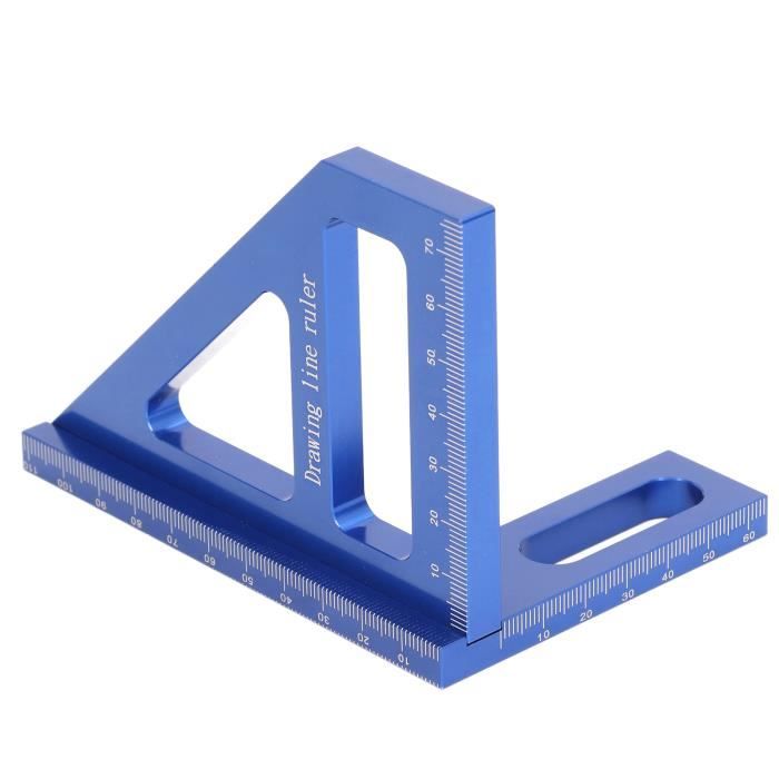 Règle De Mesure D'Angle - FDIT - Polyvalent - Précise - Durable ...