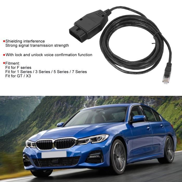 Câble Ethernet vers OBD Outil de Diagnostic de codage automatique vers ...