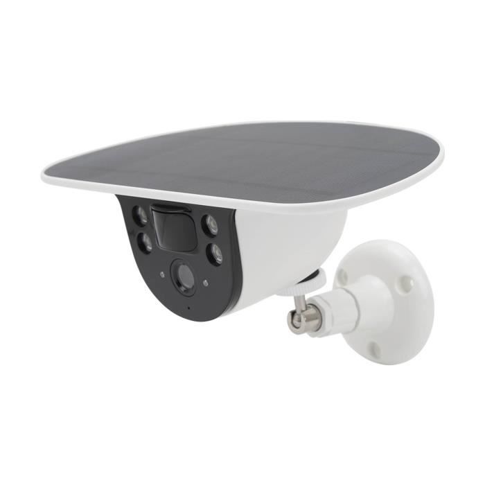 HURRISE caméra de sécurité Caméra de Surveillance A2, Caméra Solaire ...