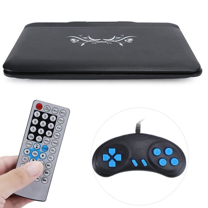 HURRISE Lecteur EVD Lecteur DVD EVD Portable Écran LCD 13,9 Pouces avec ... HURRISE Lecteur EVD Lecteur DVD EVD Portable Écran LCD 13,9 Pouces avec ...