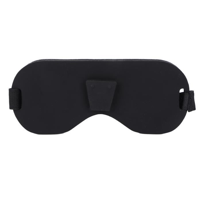 KIMISS Couvre-yeux pour dormir Patchs pour les yeux Night Sleep Block ...