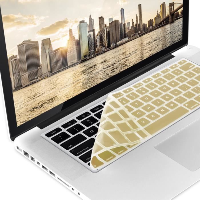 Kwmobile protection de clavier QWERTY (US) robuste, fine en silicone ...