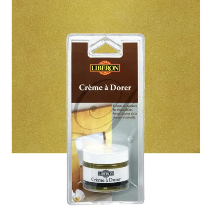Crème à dorer - LIBERON - Compiegne - Satiné - 30 ml - Extérieur ...