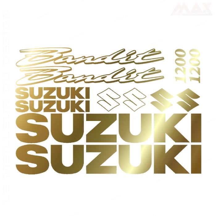 12 sticker Bandit – OR – sticker SUZUKI Bandit S GSXF 1200 - SUZ408 ...