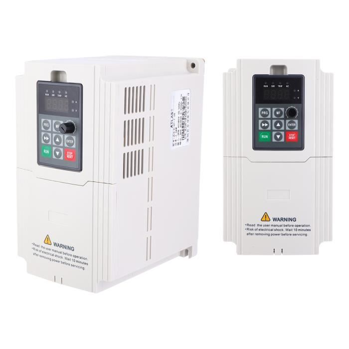 Omabeta 380V 3-Phase 1.5KW‑7.5KW VFD Inverter VariablE Frequency Drive Converter 3-Phase 380V ...