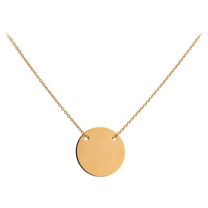 Collier Or 18K jaune Orleo REF7444 - Achat / Vente sautoir et collier ...