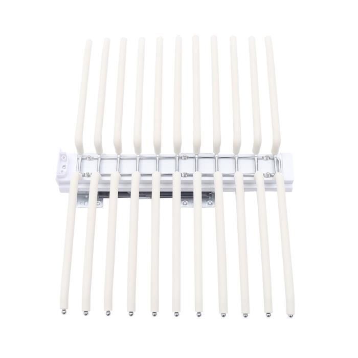 Porte - pantalons - OUKANING - 22 bras - porte - pantalons extensible ...