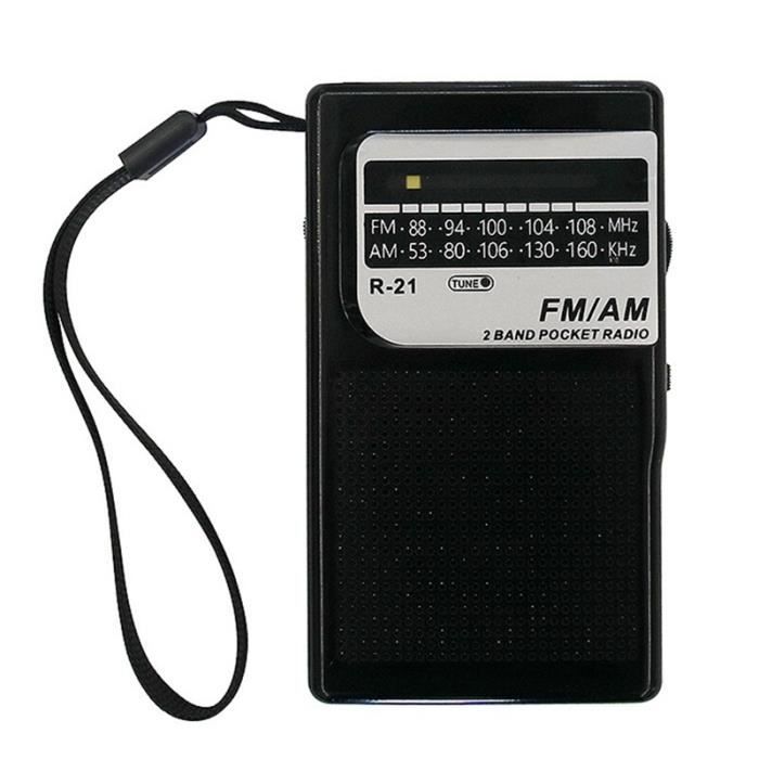 Radio AM FM pleine bande avec antenne télescopique,pointeur portable ...