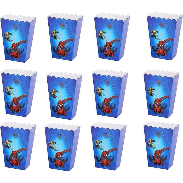 Popcorn Boîtes,Boîte À Popcorn 12 Pcs Popcorn Conteneurs Partie Carton ...