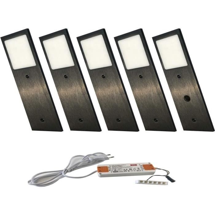 Spots Led Ultra Fins Avec Corps En Aluminium - Pour Meuble Ou Cuisine ...