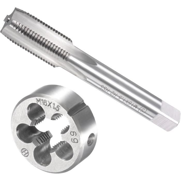 Taraud Et Matrice Ensemble, M16 X 1.5 Filetage, Métrique Haute Vitesse ...