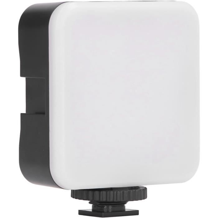 Lampe Vidéo Led,Éclairage De Photographie Portable Sur Caméra Avec ...