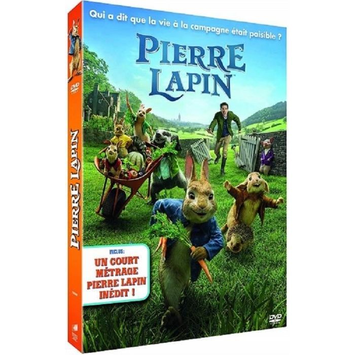 Pierre Lapin DVD - Cdiscount DVD