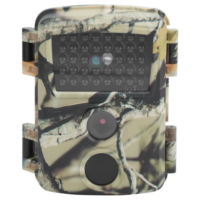 Tbest Appareil photo infrarouge Caméra de Chasse Extérieure à Détection ...