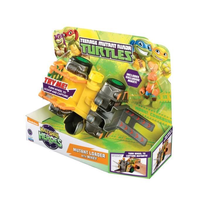 Teenage Mutant Ninja Turtles Les tortues demi-coquille Heroes Mutant ...