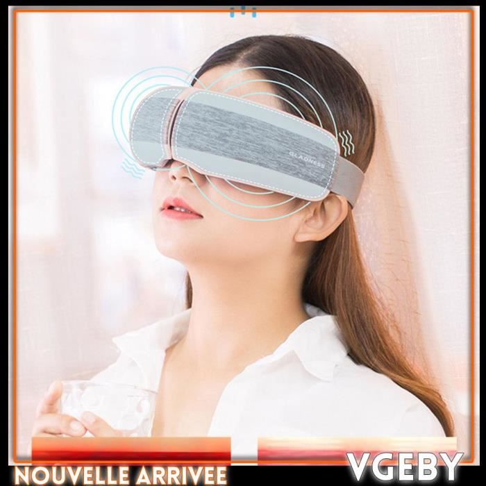 RUIDA Masseur oculaire Masseur pour les Yeux, 4 Modes de Massage avec ...