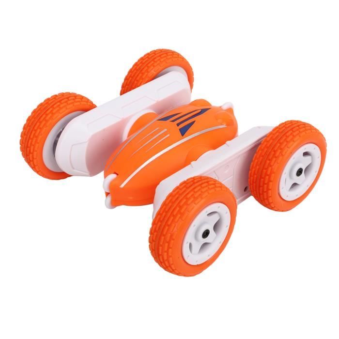 VGEBY Voiture Télécommandée Stunt RC - Rotation 360° - 2.4 GHz - Lumières Cool - Cdiscount Jeux ...