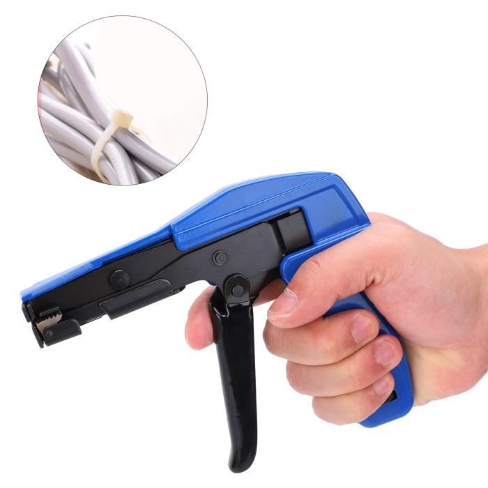 YOSOO Pince à Attache-câble Nylon HS600A - Outil de Fixation et de ...