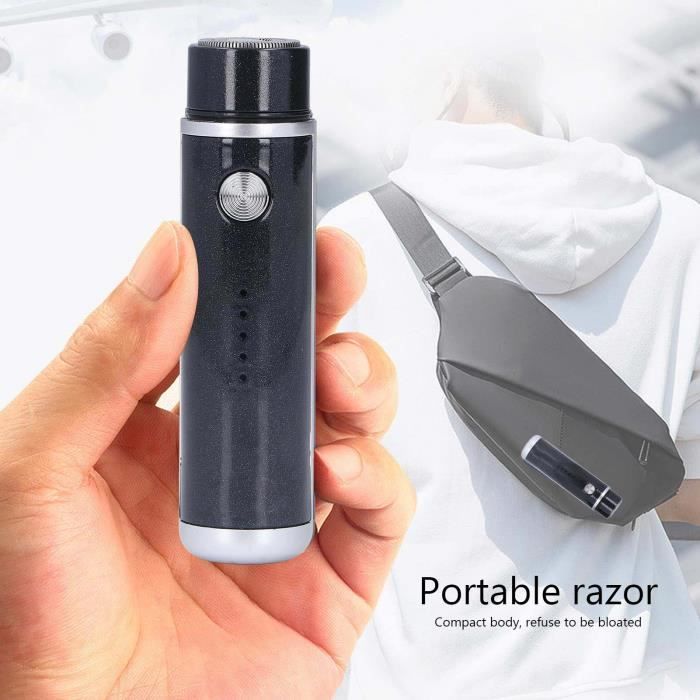 WIP-Machine à raser Rasoir électrique portable Mini rasoir électrique ...