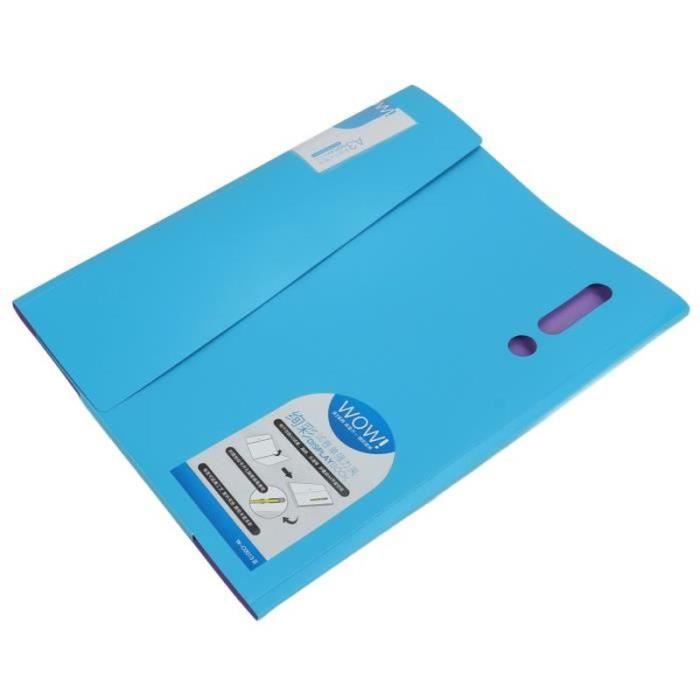 Zerone dossier de fichiers extensible Dossier Portable Étudiant ...