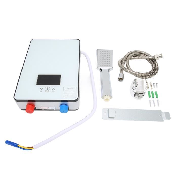 JAR Chauffe-eau instantané Chauffe-eau électrique instantané sans ...