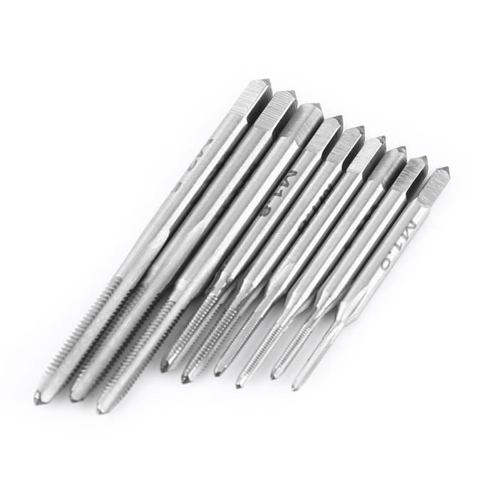 Taraud à vis 30PCS Set Tarauds Dies, Filetage de Vis Taraudage Main Tap ...