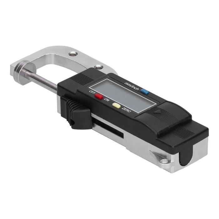 KOU jauge d'épaisseur 0 Outil à main de mesure horizontale de jauge d ...