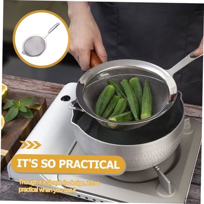 Tamis À Farine À Main Tamis À Mailles Tamis Fin Filtre Tamis À Farine ...