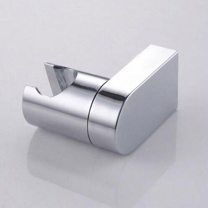 Support Pommeau Douche Mural, Chrome - Cdiscount Bricolage