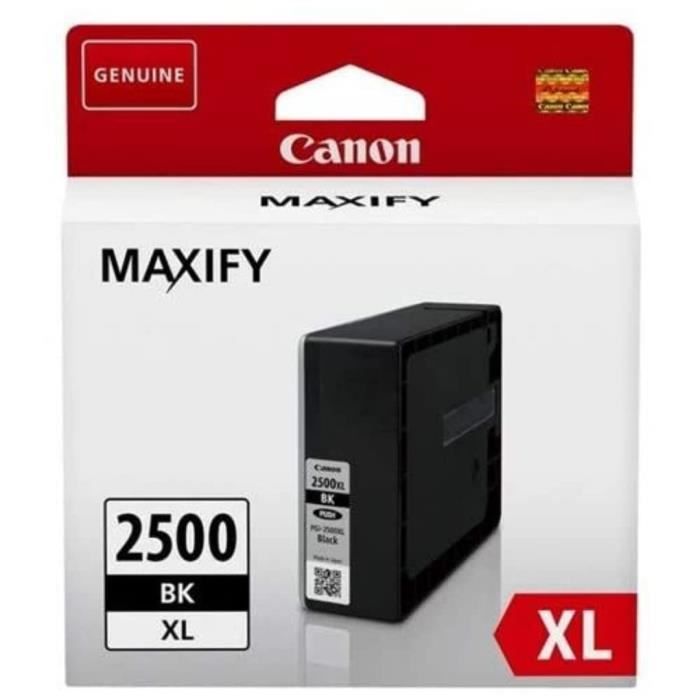 Cartouche d'encre PGI-2500 XL grande capacité Noir - CANON - MAXIFY ...