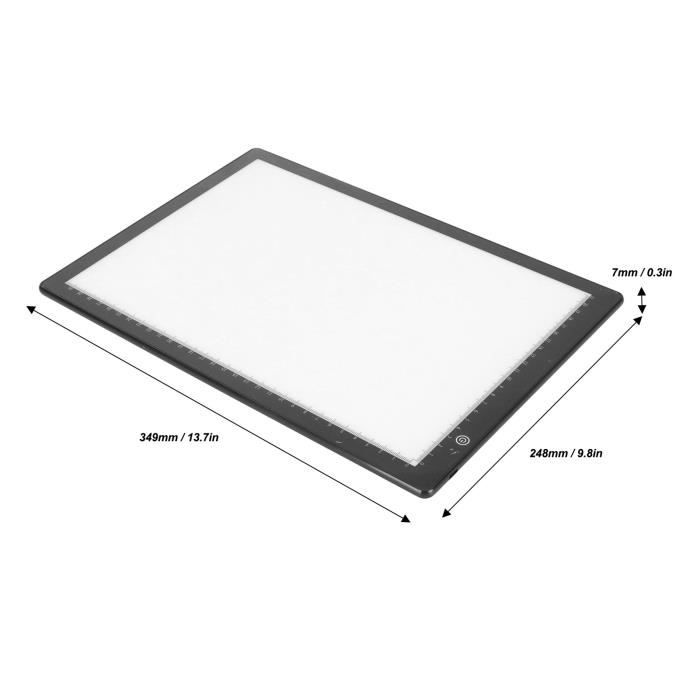 Visionneuse de Diapositives - Scanner DIL76691 - A4 - USB C - 3 Niveaux ...