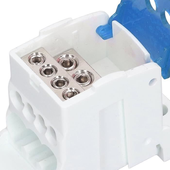 Boîte de distribution terminale - DUOKON - 690V 80A - PA66 ignifuge ...
