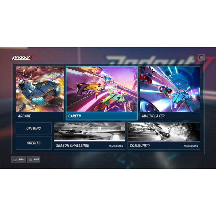 Redout 2 Deluxe Edition - Jeu PS4 - Course - 505 Games - 34BigThings ...