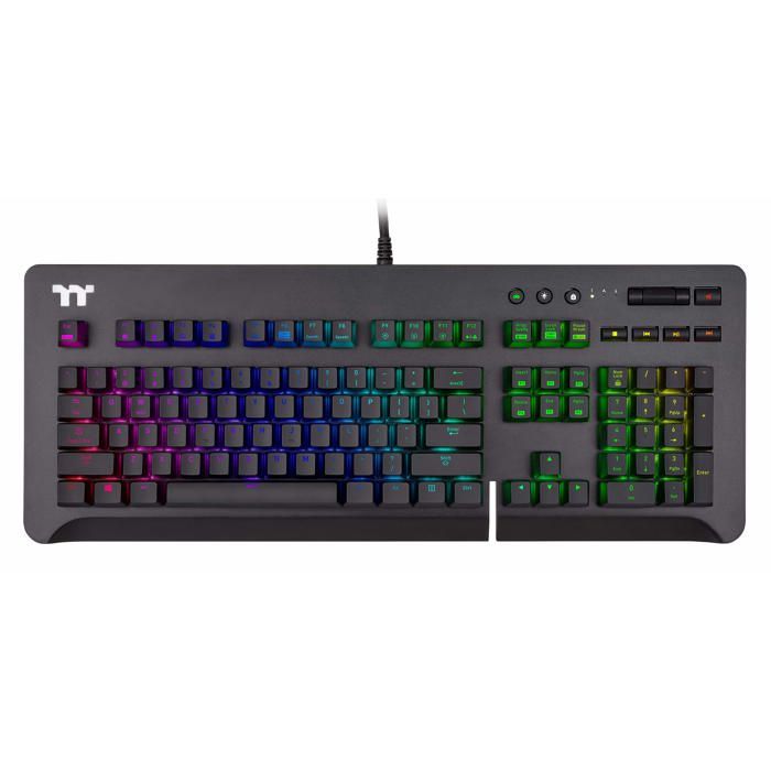 Clavier Gaming - THERMALTAKE - Level 20 GT - Cherry MX Silver - AZERTY ...