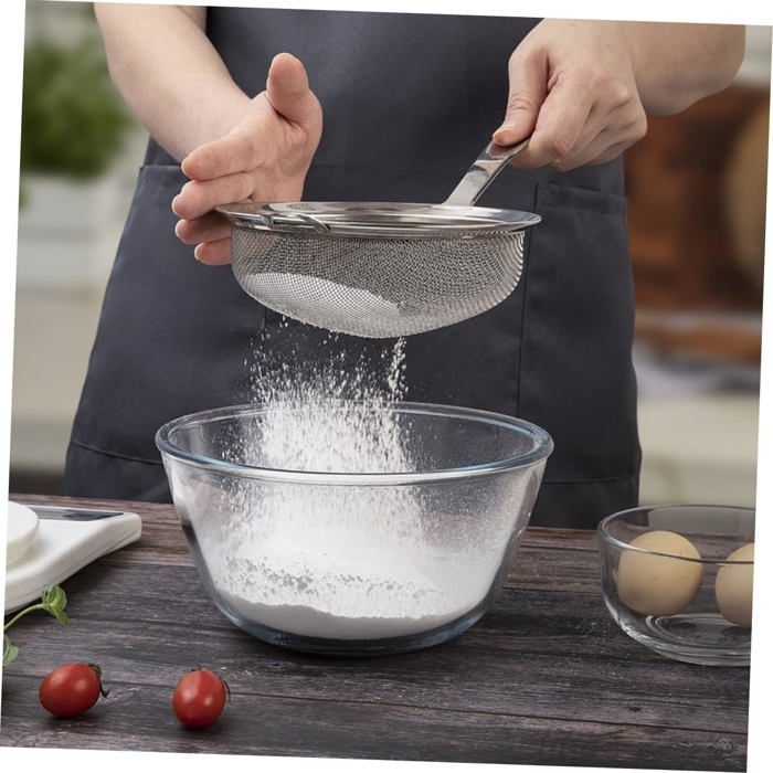 Tamis À Farine À Main Tamis À Mailles Tamis Fin Filtre Tamis À Farine ...