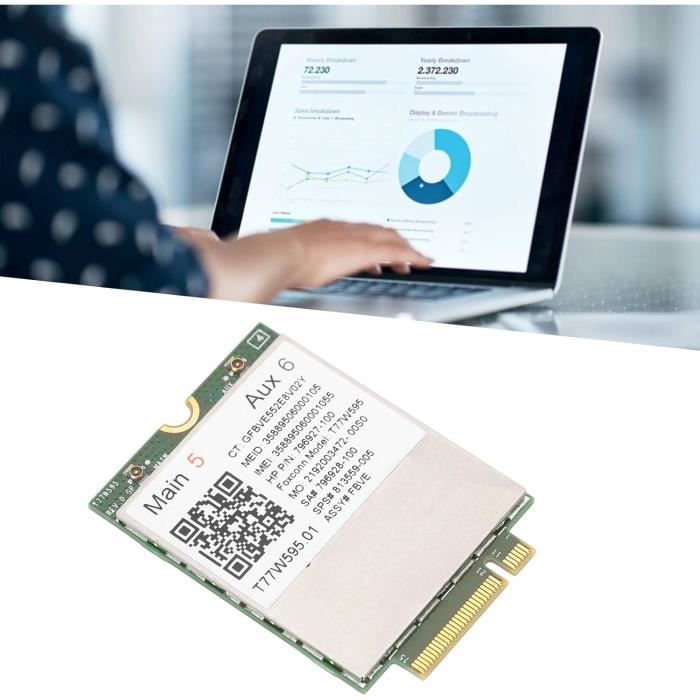 Réseau Sans Fil, Modulateur-Démodulateur Pour Carte Réseau Wifi Module ...