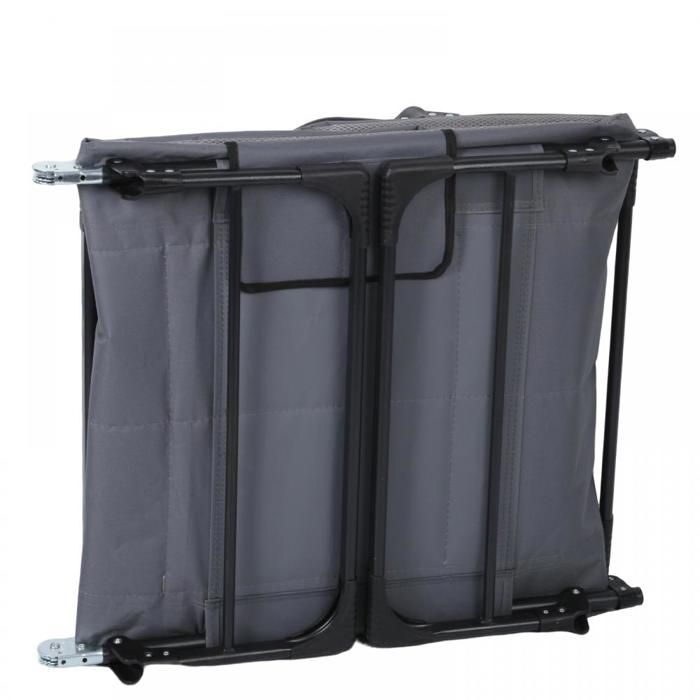 YIYI. Lit pliant multifonctionnel avec assise rembourrée et poches ...