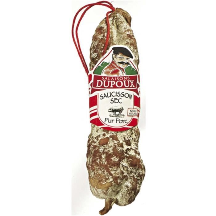 Saucisson Pur Porc 180G - Cdiscount Au quotidien