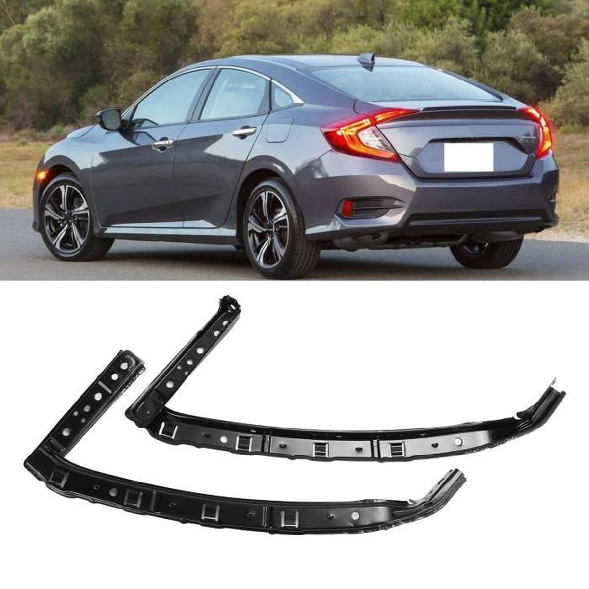 Support de phare de pare-chocs avant de phare de pare-chocs avant 71190 ...