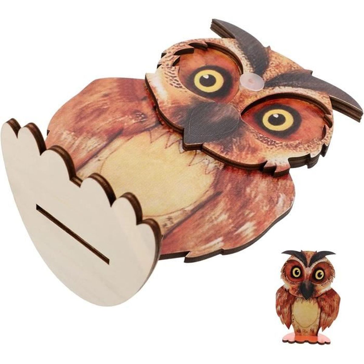 Support De Rangement Pour Lunettes Décor En Bois Porte-Lunettes Support ...