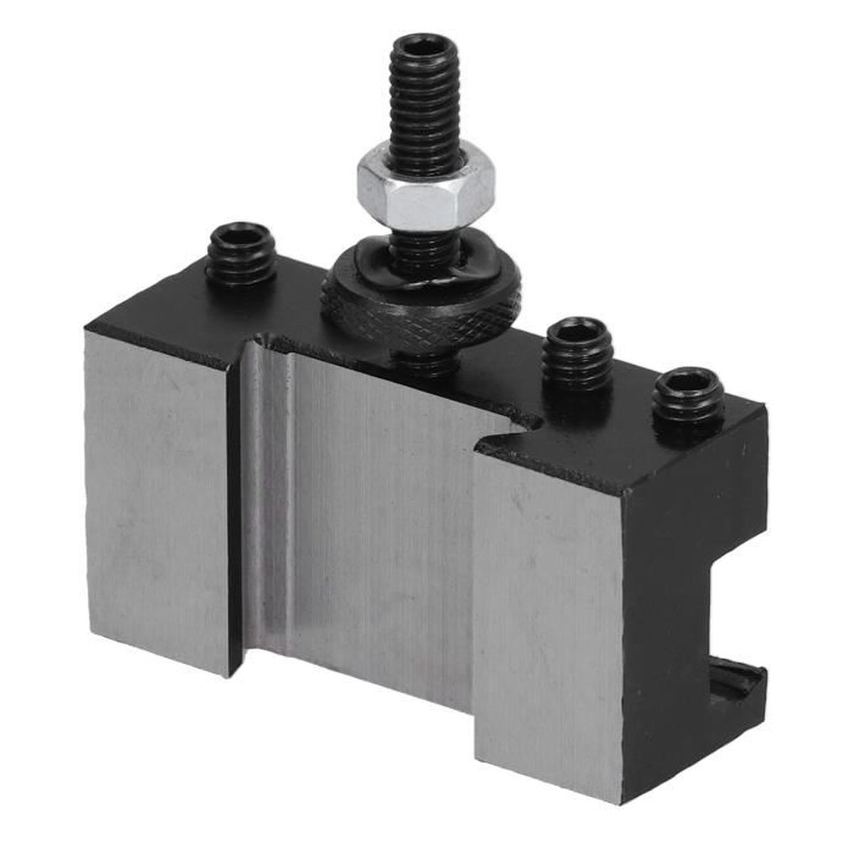 AUN-Support de poteau d'outil 4Pcs Outil Poteau Titulaire Turng Face ...