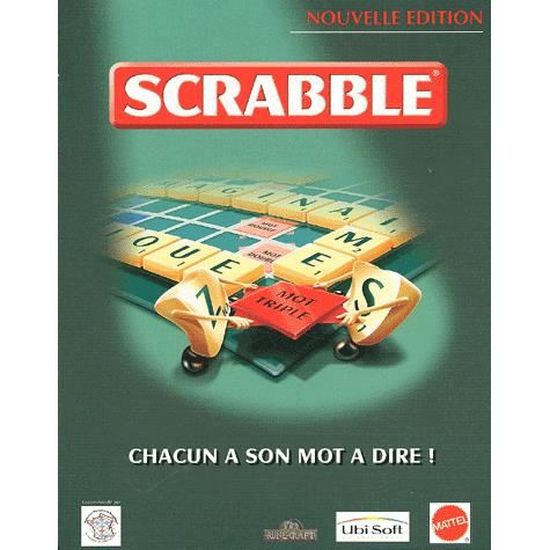 SCRABBLE - Cdiscount Jeux vidéo