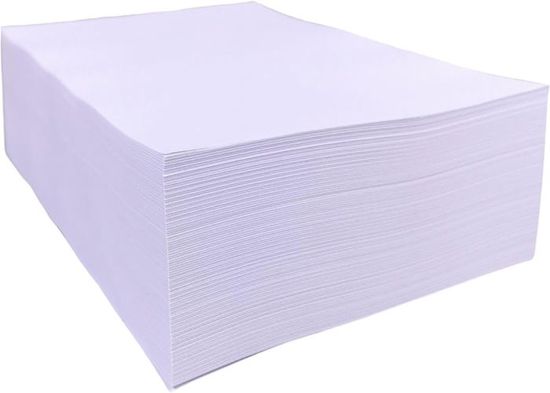 Ramette De 100 Feuilles De Papier Blanc A5 Lisse Pour Imprimante A5 80 GMb211 100 - Cdiscount ...
